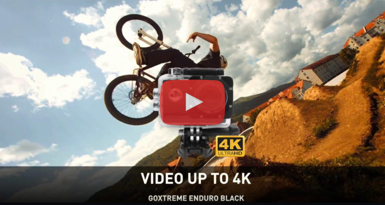 GoXtreme® Enduro Black | GoXtreme® Action Cams