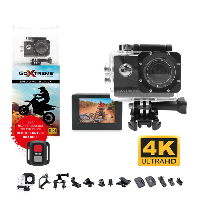 GoXtreme® Enduro Black | GoXtreme® Action Cams
