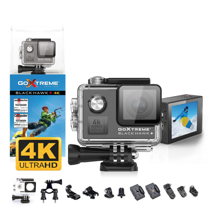 GoXtreme® Black Hawk+ 4K | GoXtreme® Action Cams